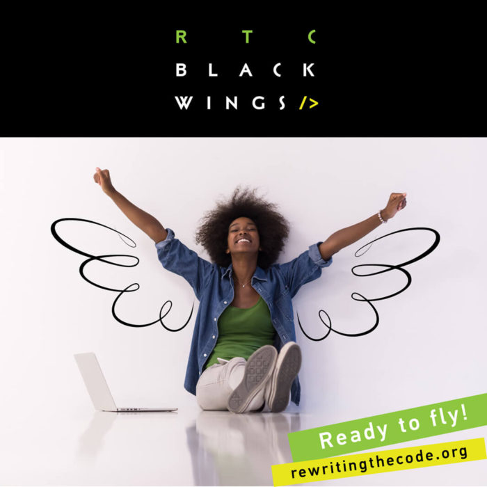 Introducing ‘Black Wings’ – exciting new Rewriting the Code initiative ...