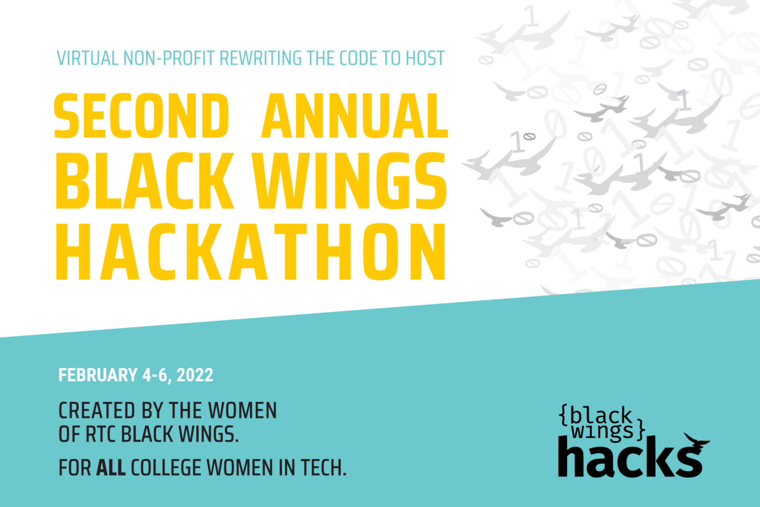 Virtual Non-profit Rewriting the Code to Host Second Annual Black Wings ...