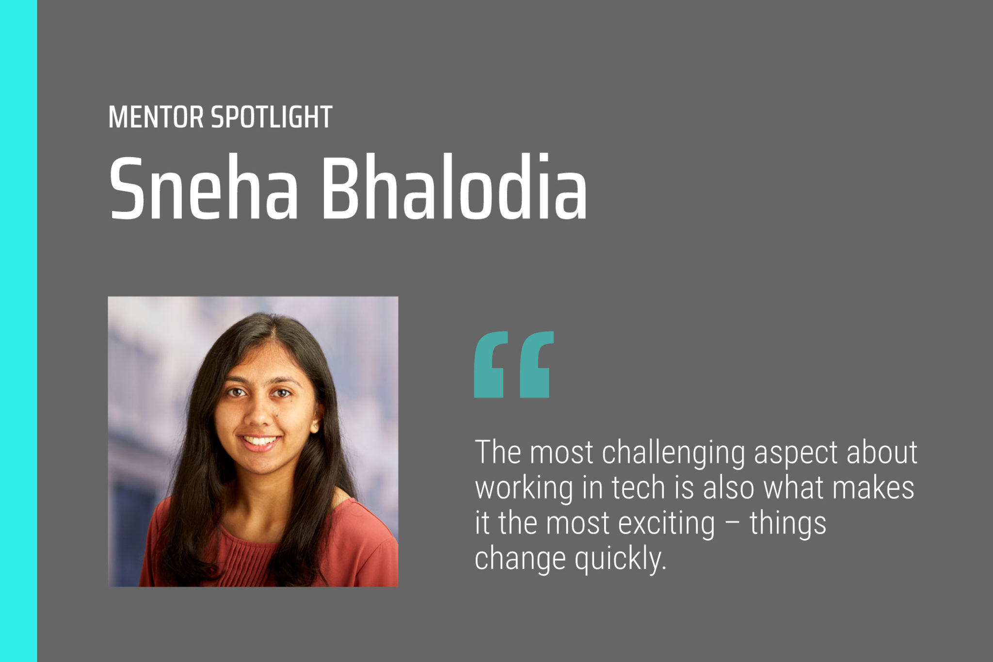 RTC Tech Mentor Spotlight - March 2022 | Rewriting the Code