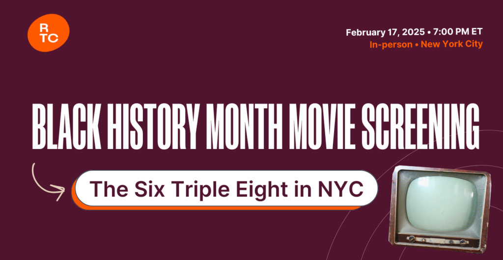 Six Triple Eight Movie Screening in NYC | Rewriting the Code