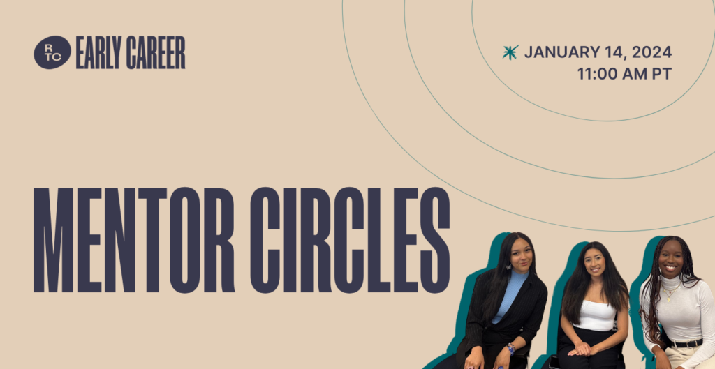 Early Career Mentor Circles | Rewriting the Code