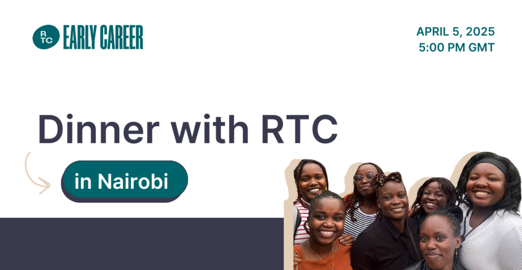Dinner with RTC in Nairobi | Rewriting the Code