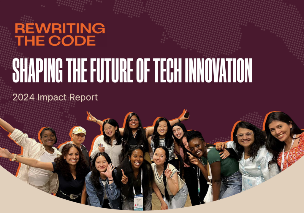 Rewriting the Code's 2024 Impact Report