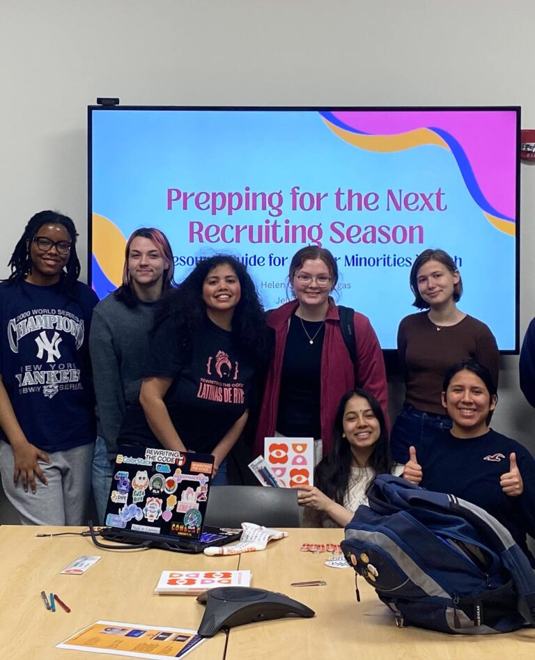 Empowering Women in Tech Globally | Rewriting the Code